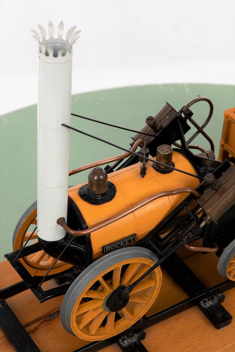 Robert Stephenson’s Rocket Train Model, Mid-20th Century For Sale at ...