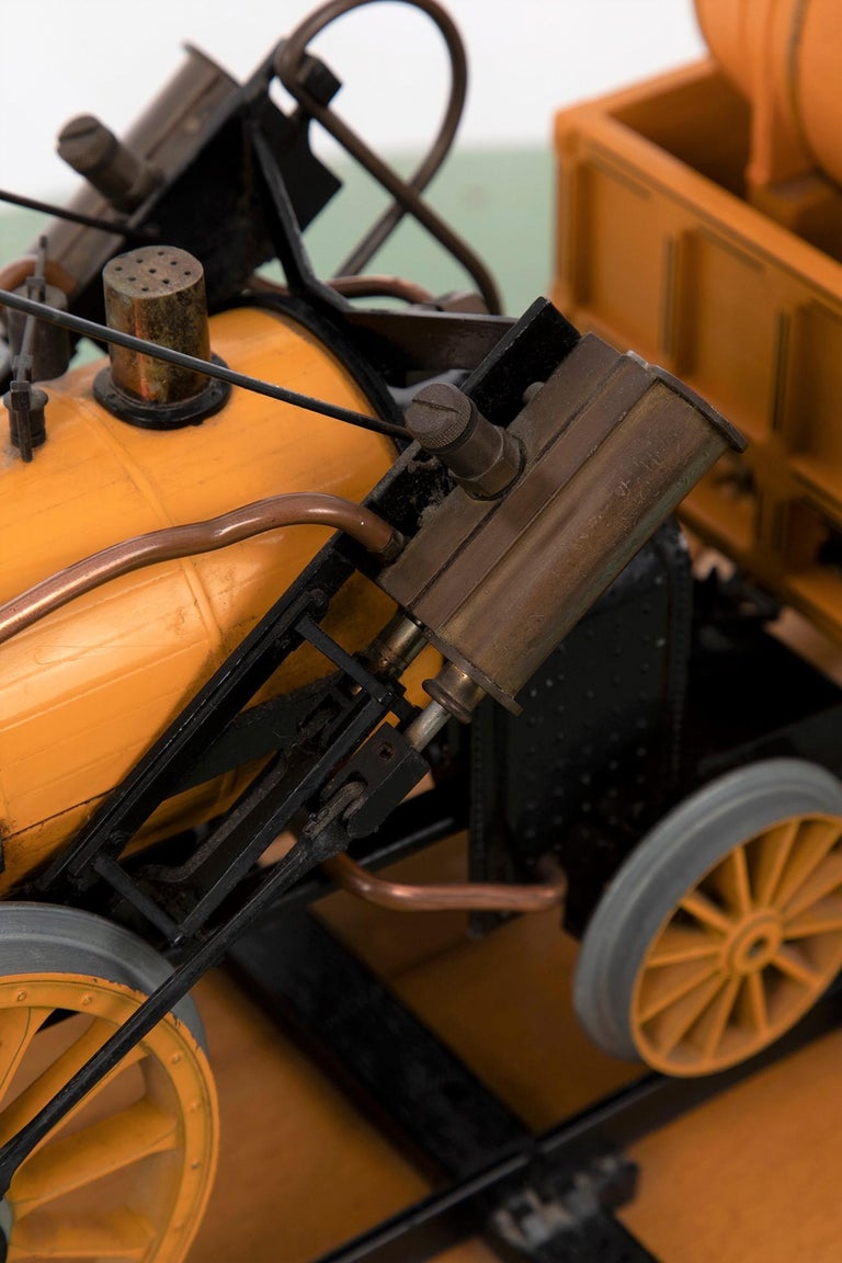 Robert Stephenson’s Rocket Train Model, Mid-20th Century For Sale at ...
