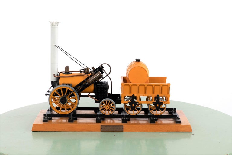 Robert Stephenson’s Rocket Train Model, Mid-20th Century For Sale at ...