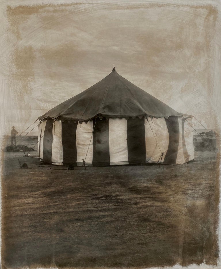 Robert Stivers - Robert Stivers, Untitled, 2019 (circus Tent), gelatin ...
