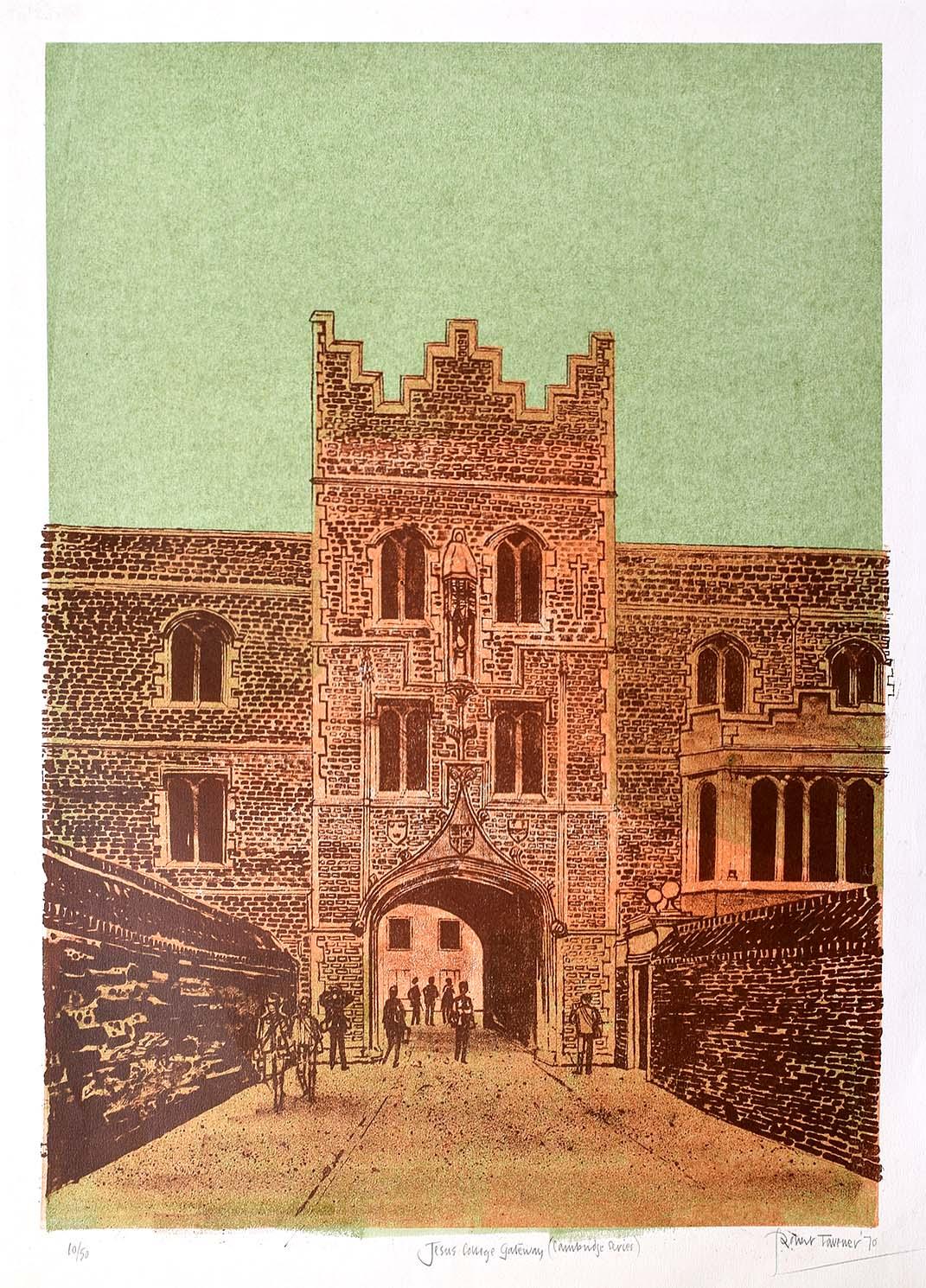 Robert Tavener - Robert Tavener Westminster Abbey London Lithograph ...