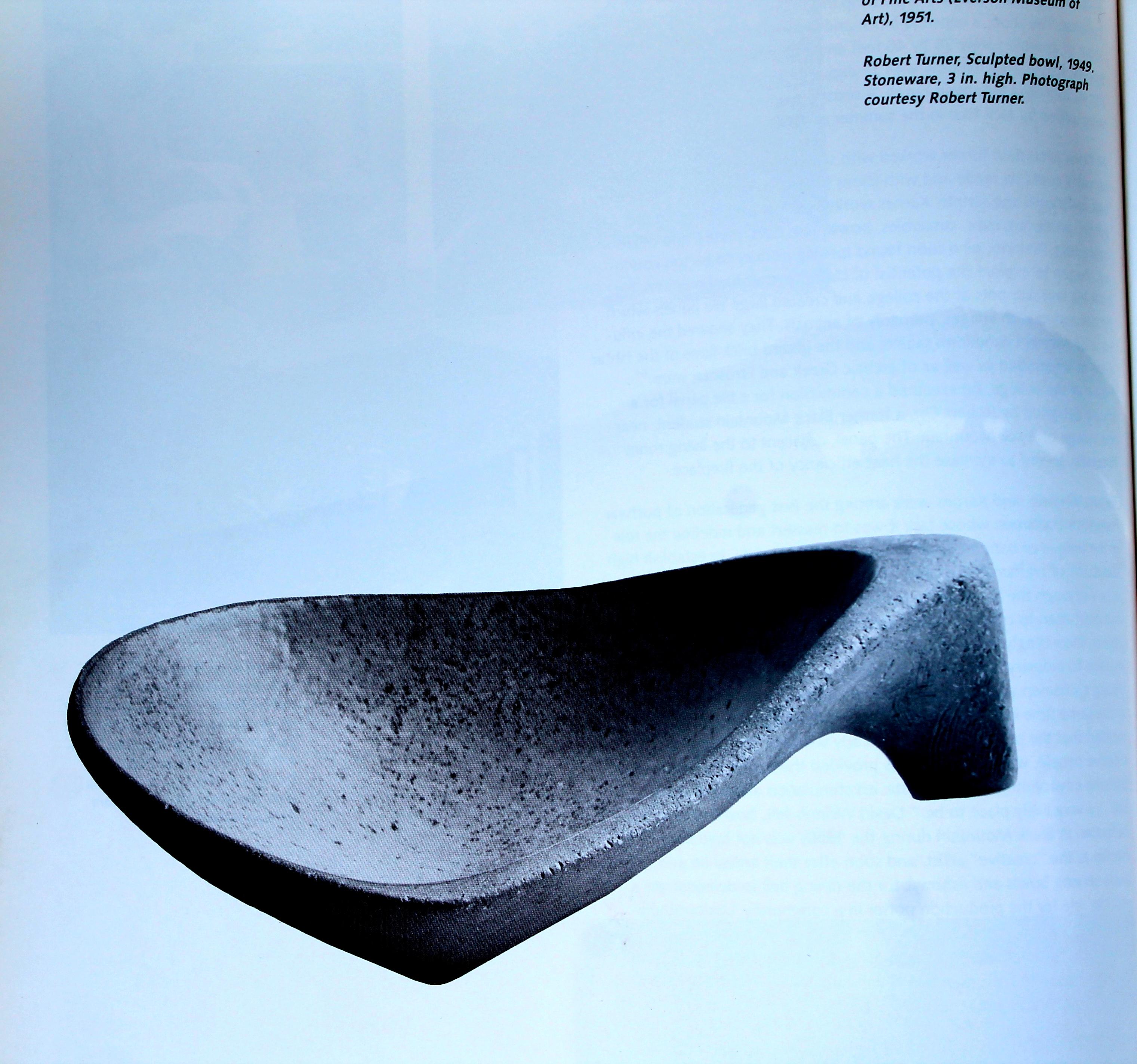 Robert Turner Important 1949 'Black Mountain College' Ceramic Bowl at ...