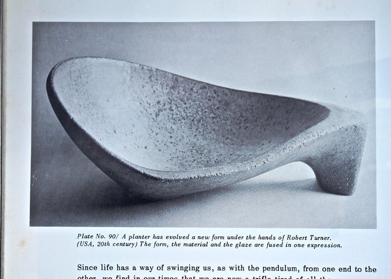 Robert Turner Important 1949 'Black Mountain College' Ceramic Bowl at ...