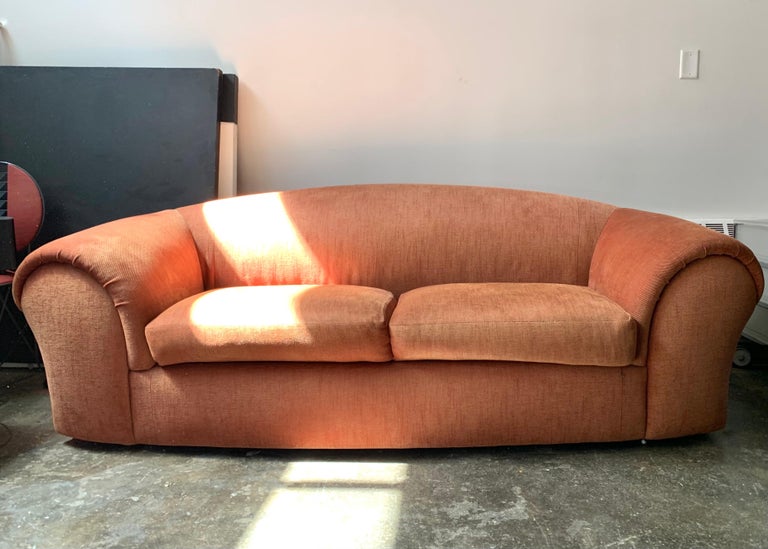 Robert Venturi Knoll ‘Grandma’ Loveseat Sofa Chenille, 1984, Postmodern ...