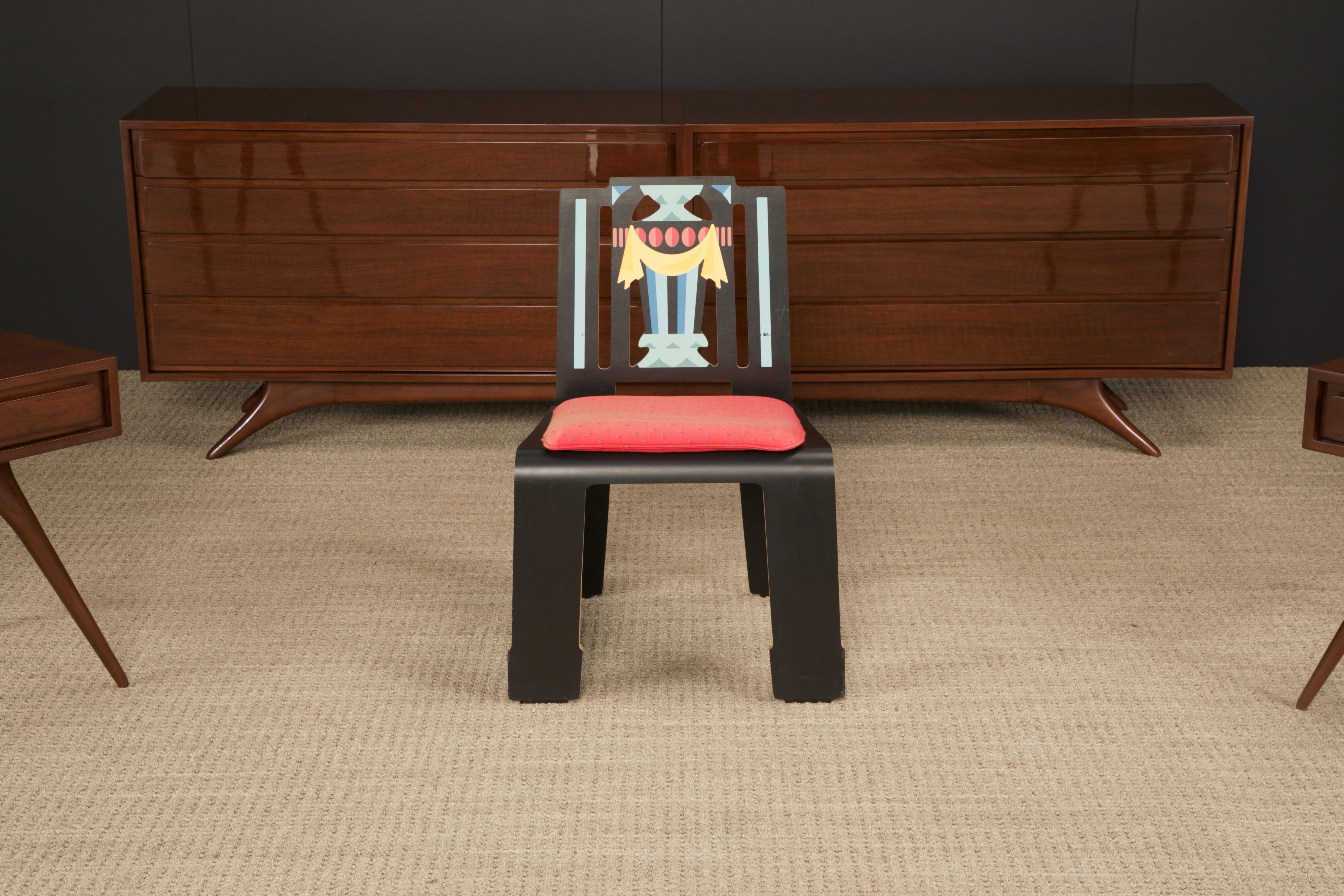 Robert Venturi Post-Modern 'Sheraton' Chair for Knoll International, c ...