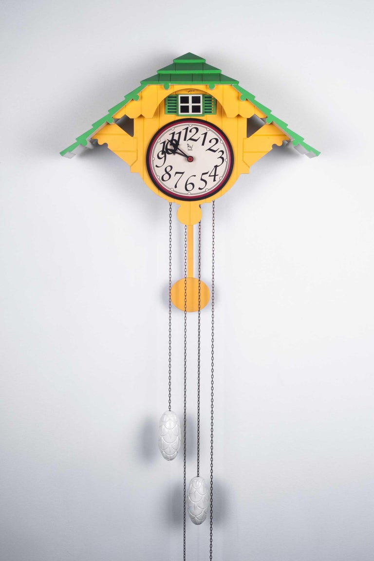 Robert Ventury Cuckoo Clock for Alessi, Italy, 1988 For Sale at 1stDibs ...