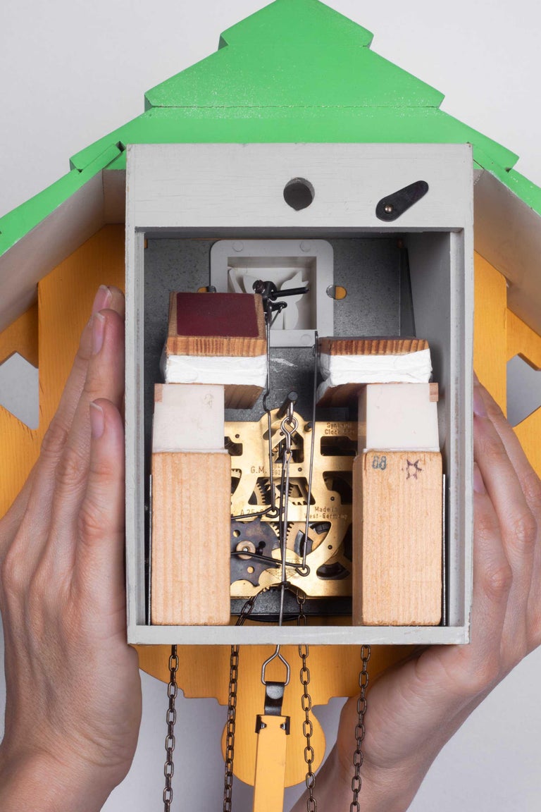 Robert Ventury Cuckoo Clock for Alessi, Italy, 1988 For Sale at 1stDibs ...