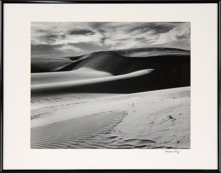 Robert Werling - "Dune, Oceano" - Silver Gelatin Photograph For Sale at ...