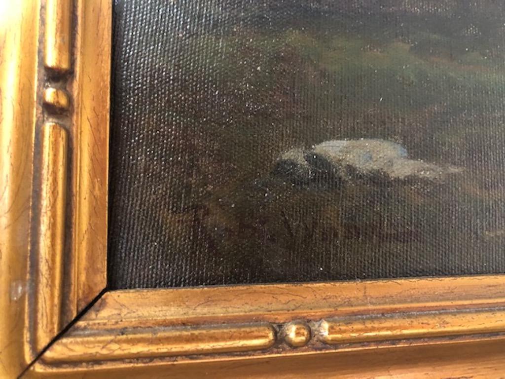 Robert Wood - Painting by Robert Wood For Sale at 1stDibs