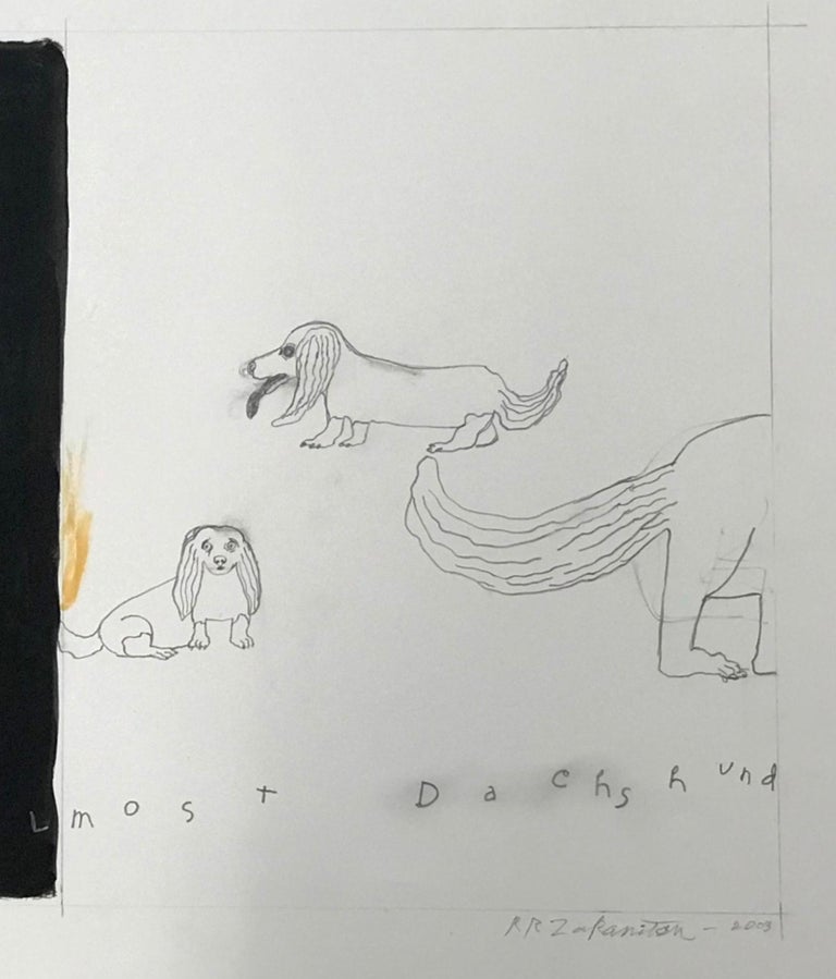 Robert Zakanitch - Contemporary, sentimental painting of a red ...