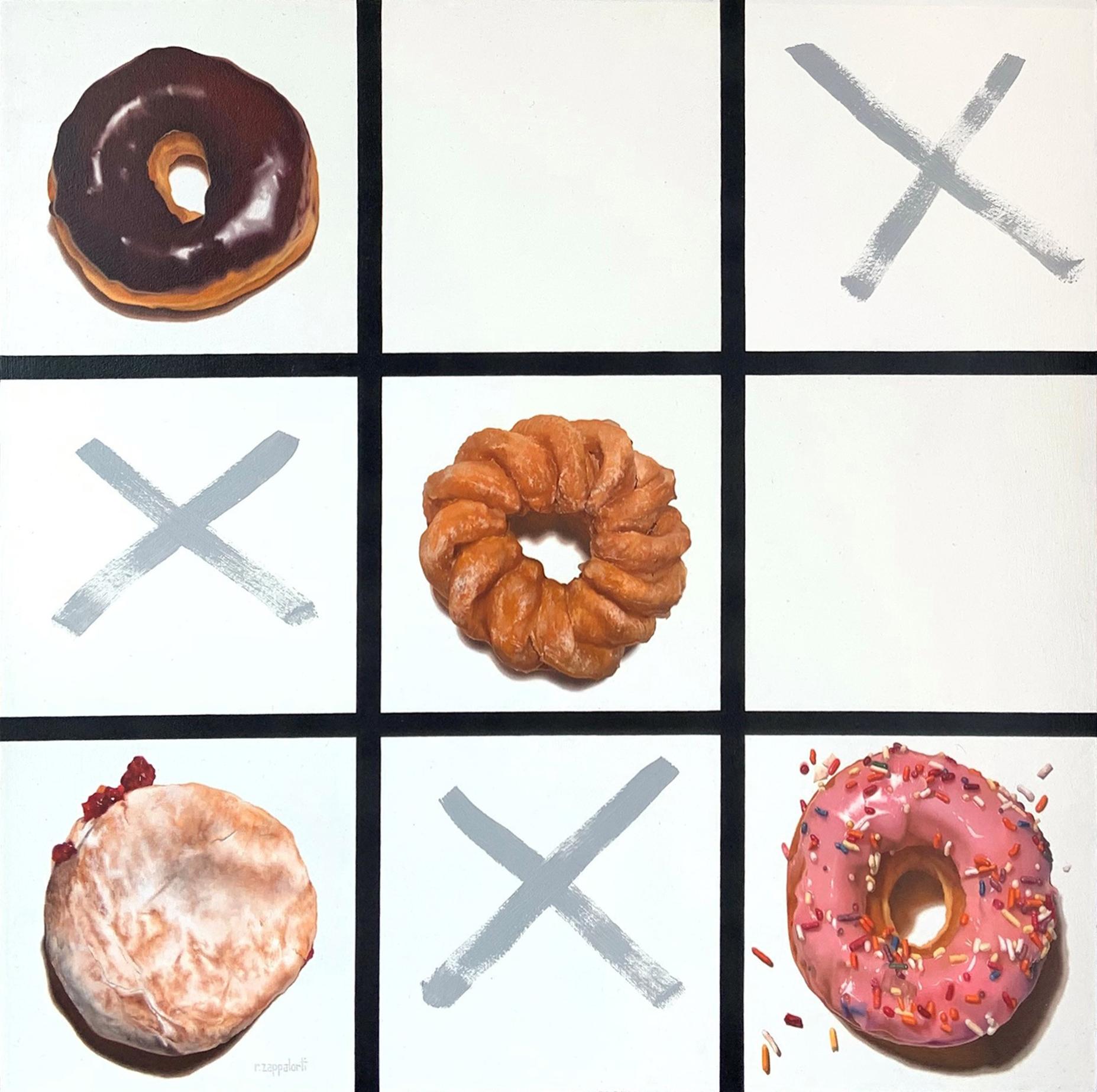 Matthew Bober - Oracle, Contemporary Art Photorealist Memento Mori Oil ...