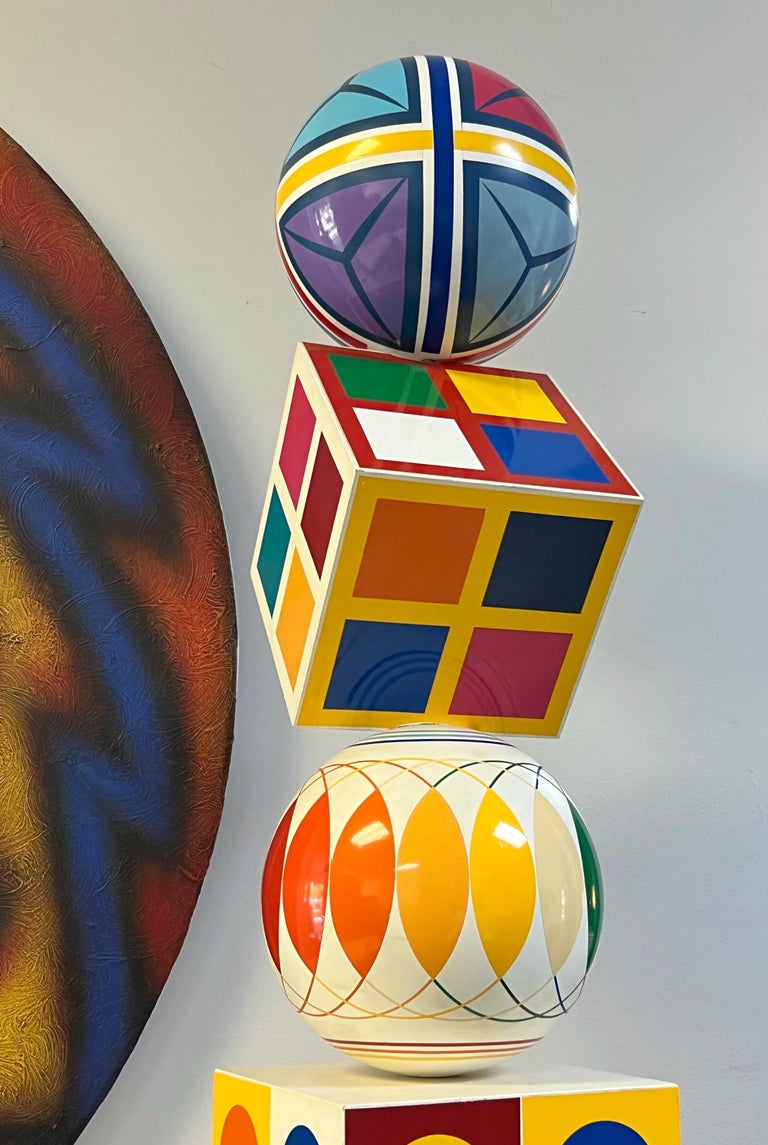 Robert Zeidman Modern Geometric Abstract Sculpture For Sale at 1stDibs