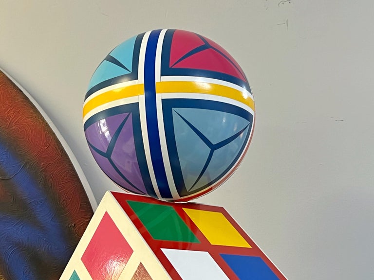 Robert Zeidman Modern Geometric Abstract Sculpture For Sale at 1stDibs