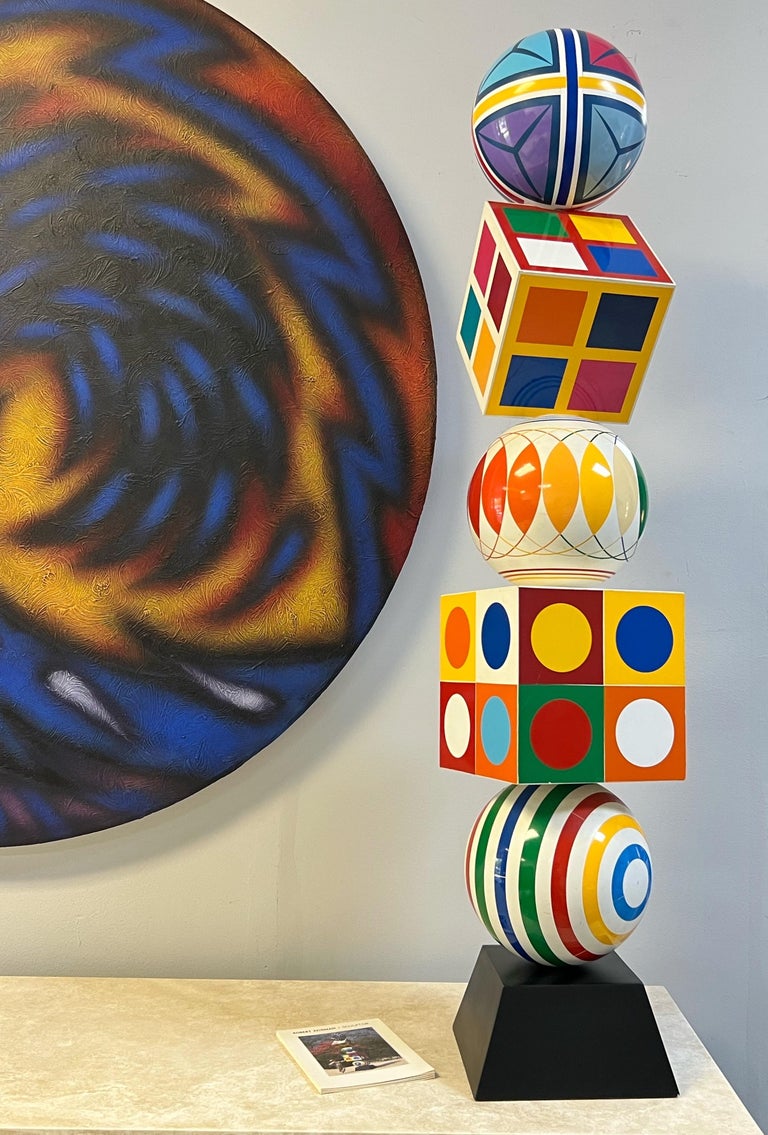 Robert Zeidman Modern Geometric Abstract Sculpture For Sale at 1stDibs