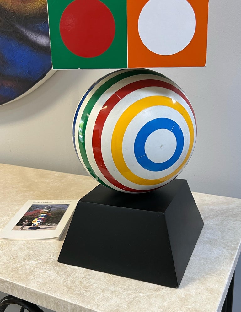 Robert Zeidman Modern Geometric Abstract Sculpture For Sale at 1stDibs