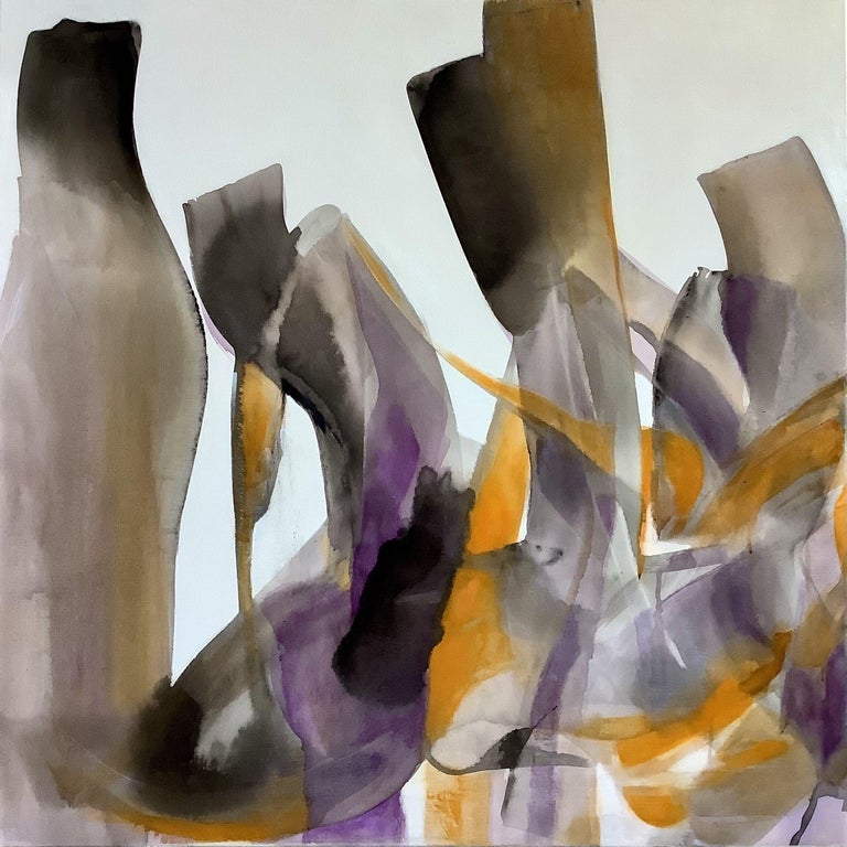 Roberta Cervelli - Aura I, Painting, Oil on Canvas For Sale at 1stDibs