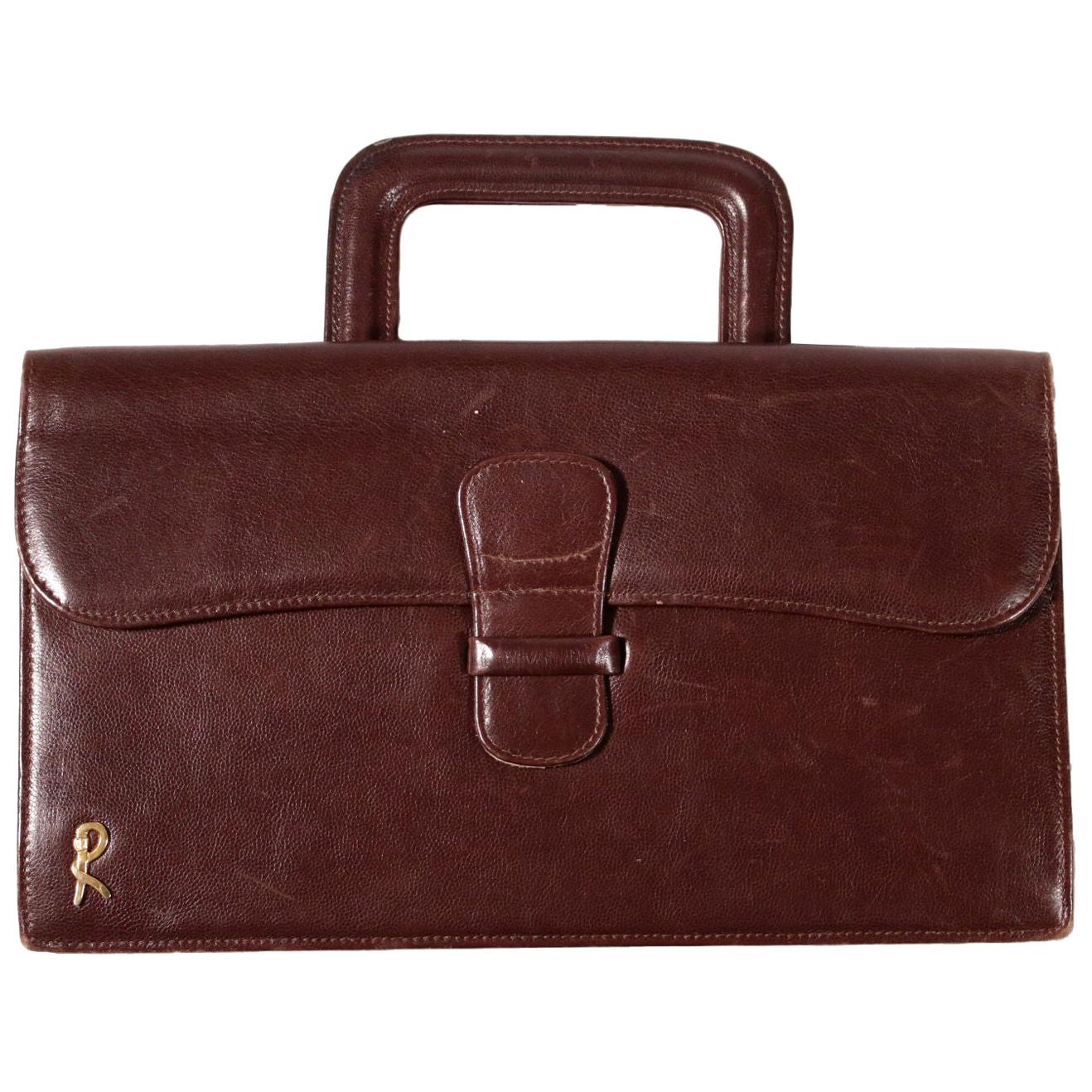 Vintage Leather Pan Am Pilot's Fight Bag, circa 1950-1960s at 1stDibs