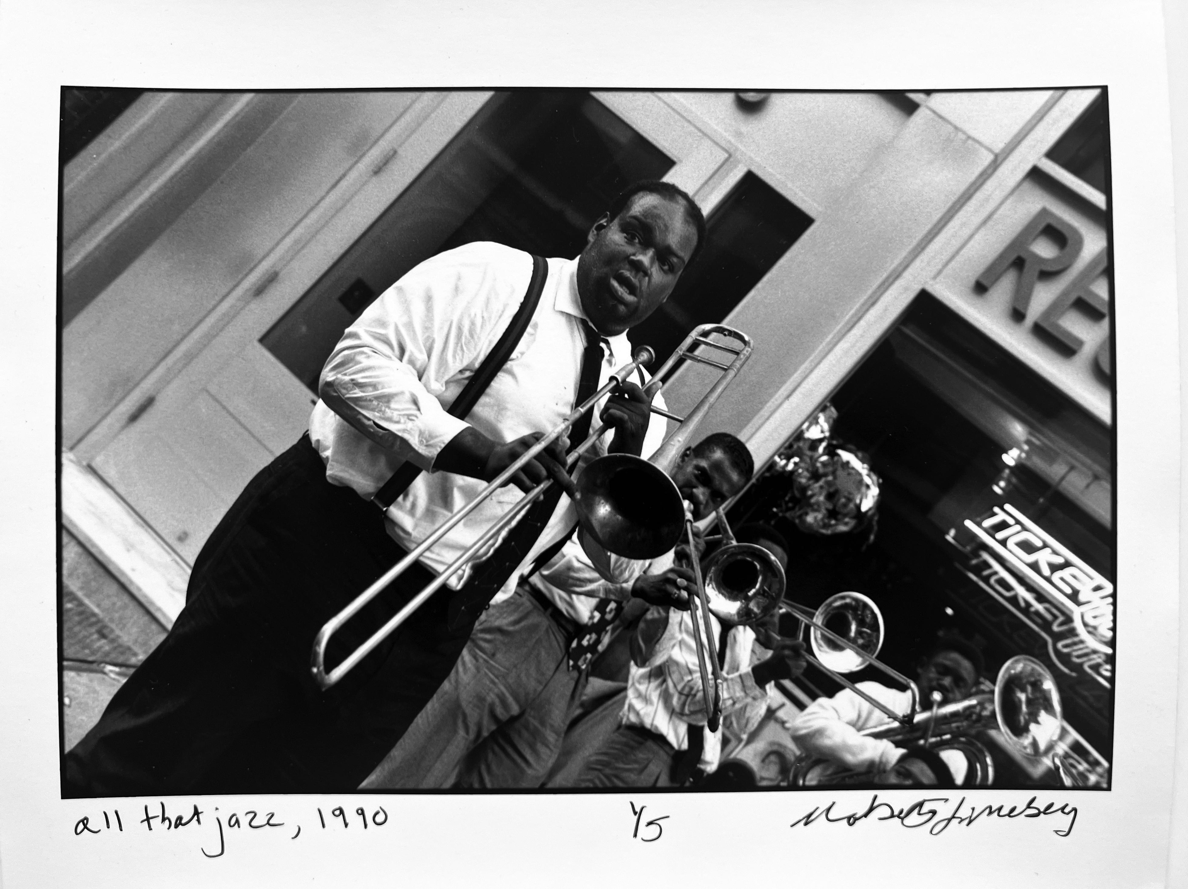 Roberta Fineberg - All That Jazz, New York, 1990s Summer in the City ...