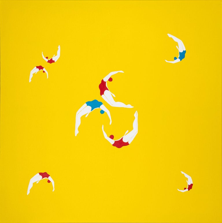 Roberta Pinna - RICORDO, Painting, Acrylic on Canvas For Sale at 1stDibs