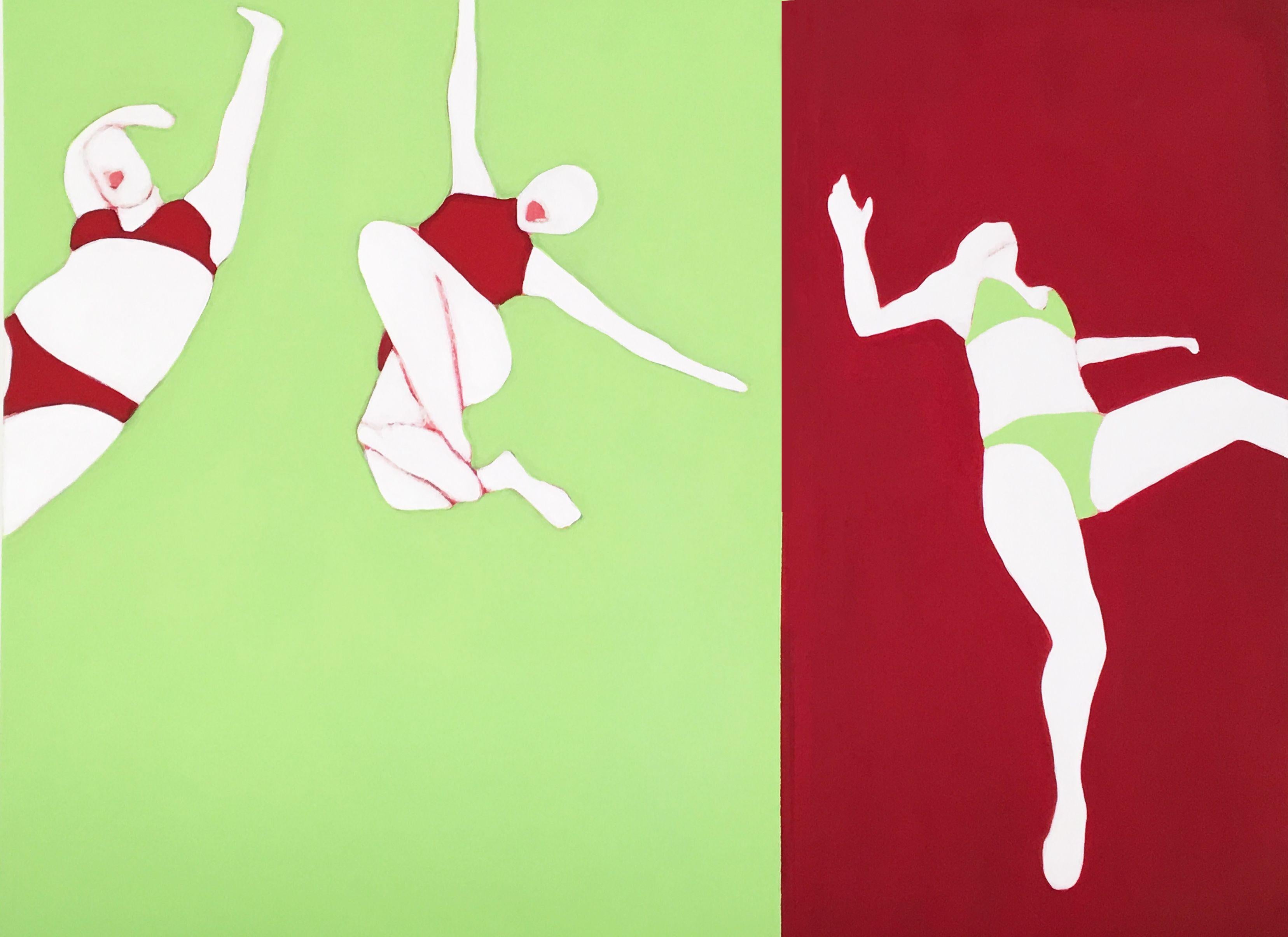 Roberta Pinna - Superdry, Painting, Acrylic on Canvas at 1stDibs