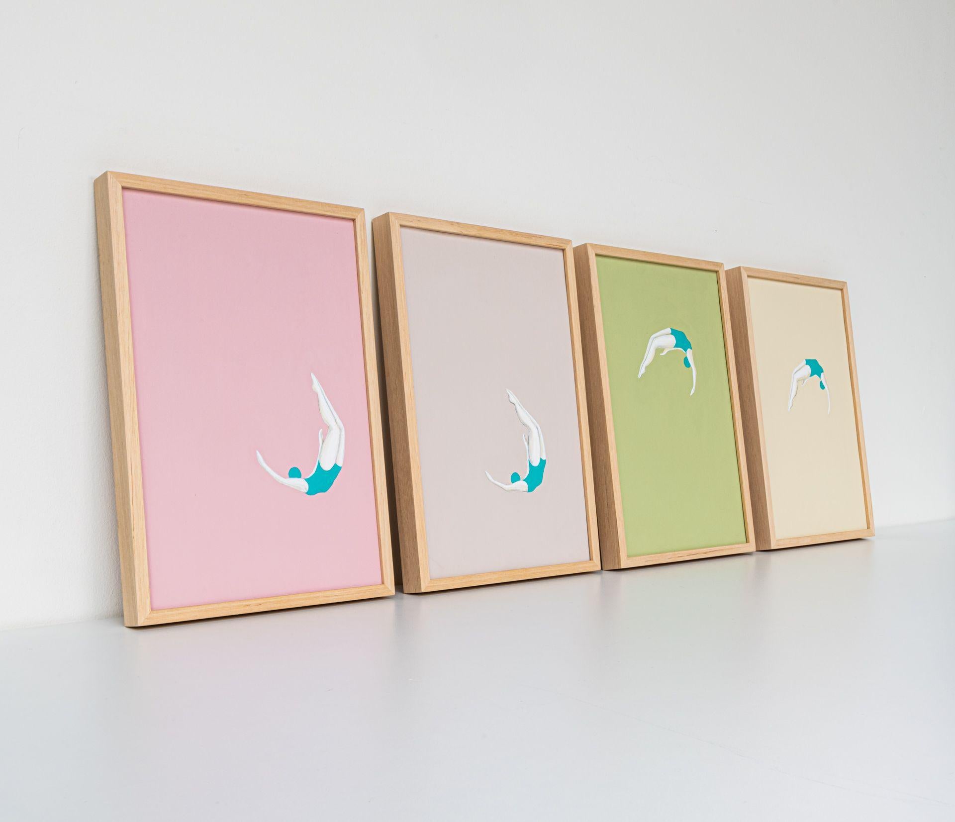 Roberta Pinna Paintings - 7 For Sale at 1stDibs | roberta pinna artist