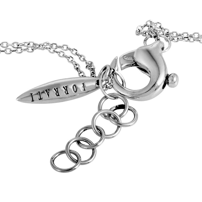 Roberta Porrati Diamond Pink Sapphire and Pink Quartz Gold Circle ...