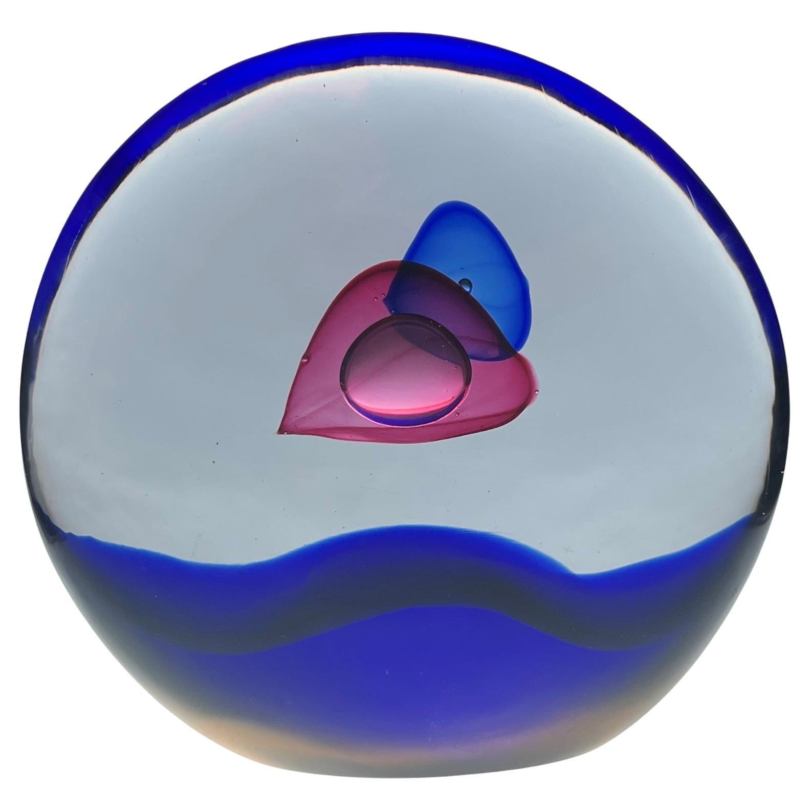 Decoratice Shell Orb For Sale at 1stDibs