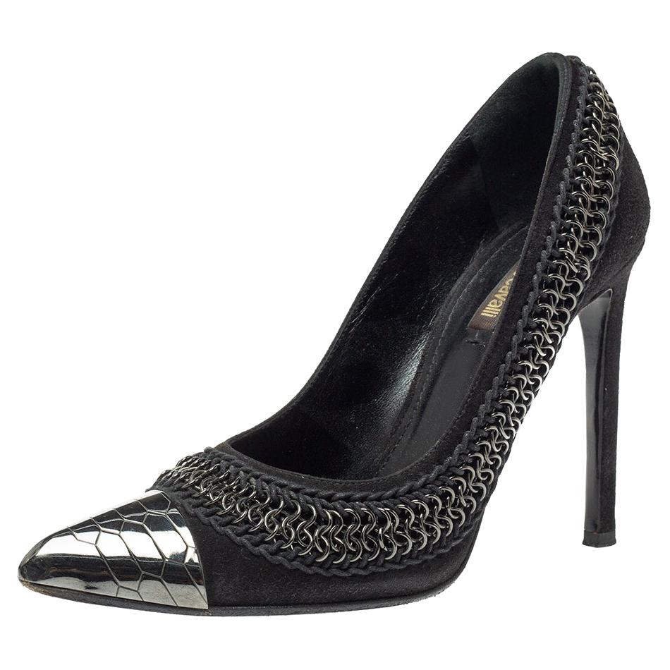 NEW ROBERTO CAVALLI GREY CROCODILE PRINT LEATHER LOAFERS SHOES for MEN ...