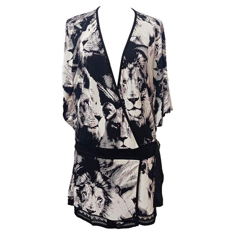 Roberto Cavalli Fancy over suit size 38 For Sale at 1stDibs