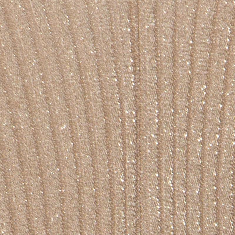 Roberto Cavalli Gold Rib Lurex Knit Waist Cut Out Detail Evening Dress ...