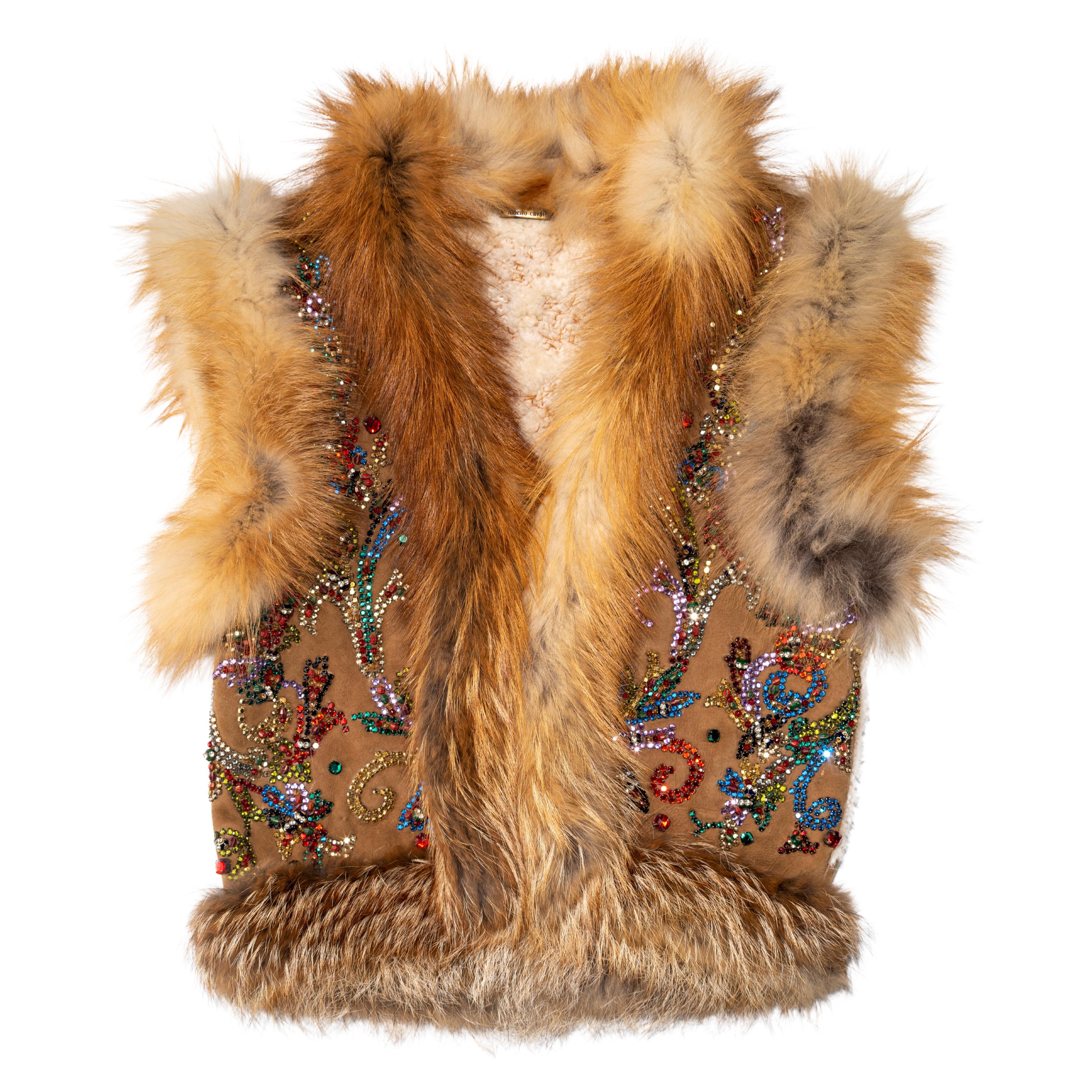 Roberto Cavalli Jacket size 40 For Sale at 1stDibs