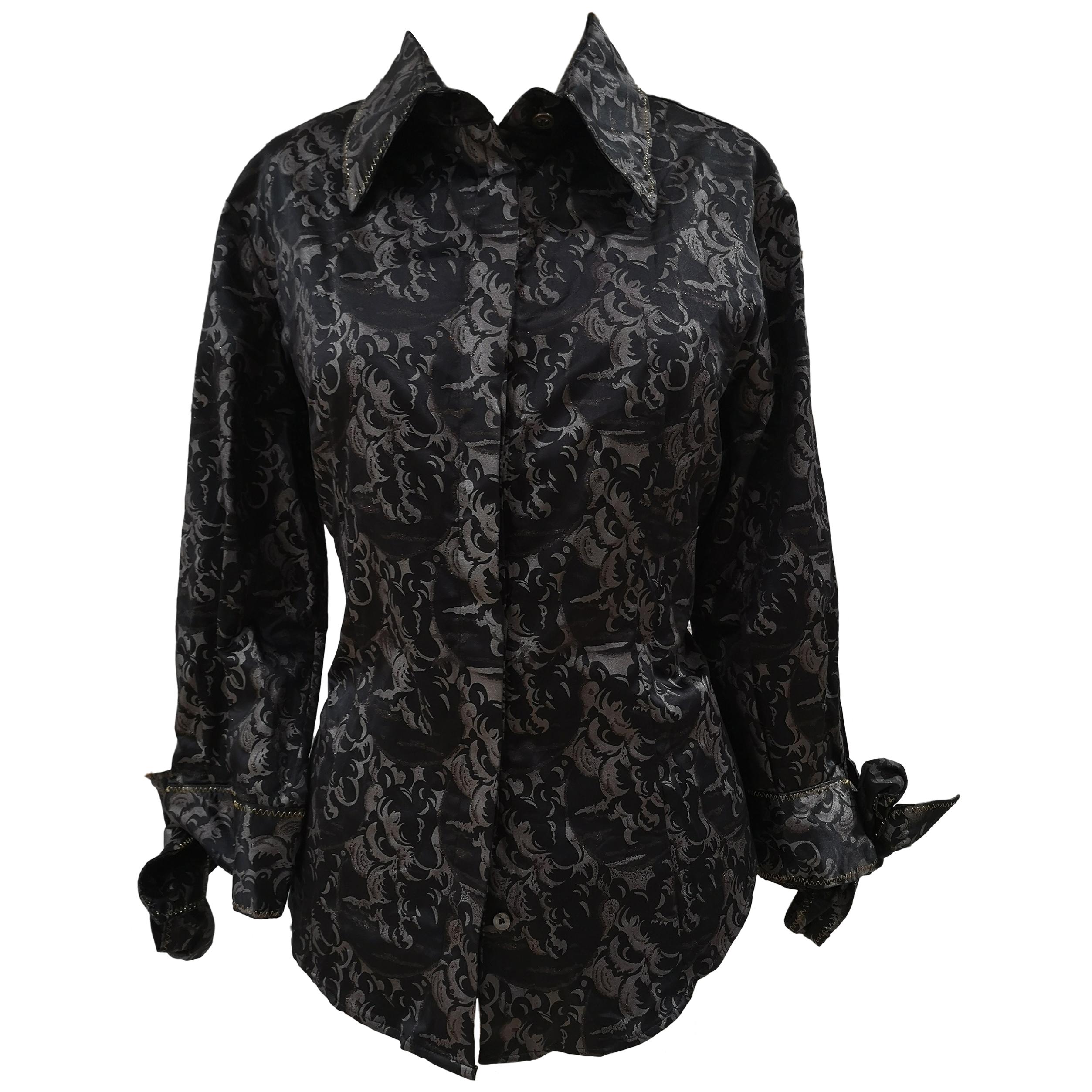 Roberto Cavalli shirt at 1stDibs