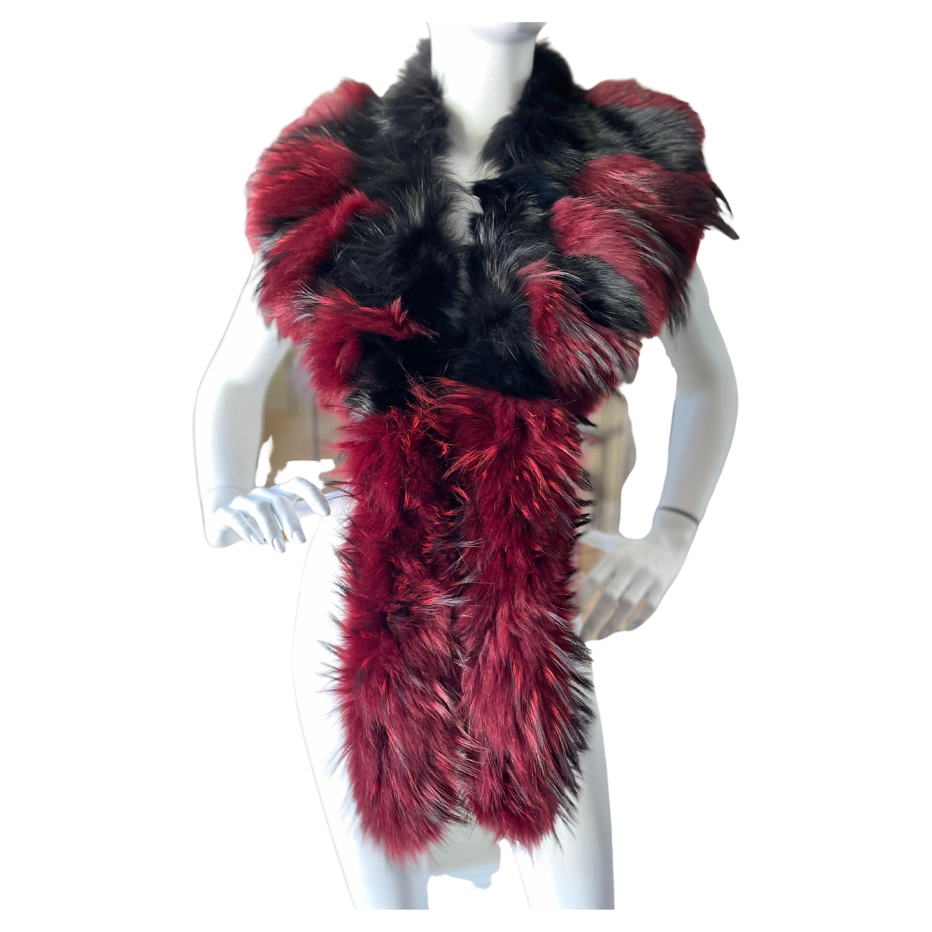 2006 Roberto Cavalli Embroidered Brocade Coat with Fur at 1stDibs ...