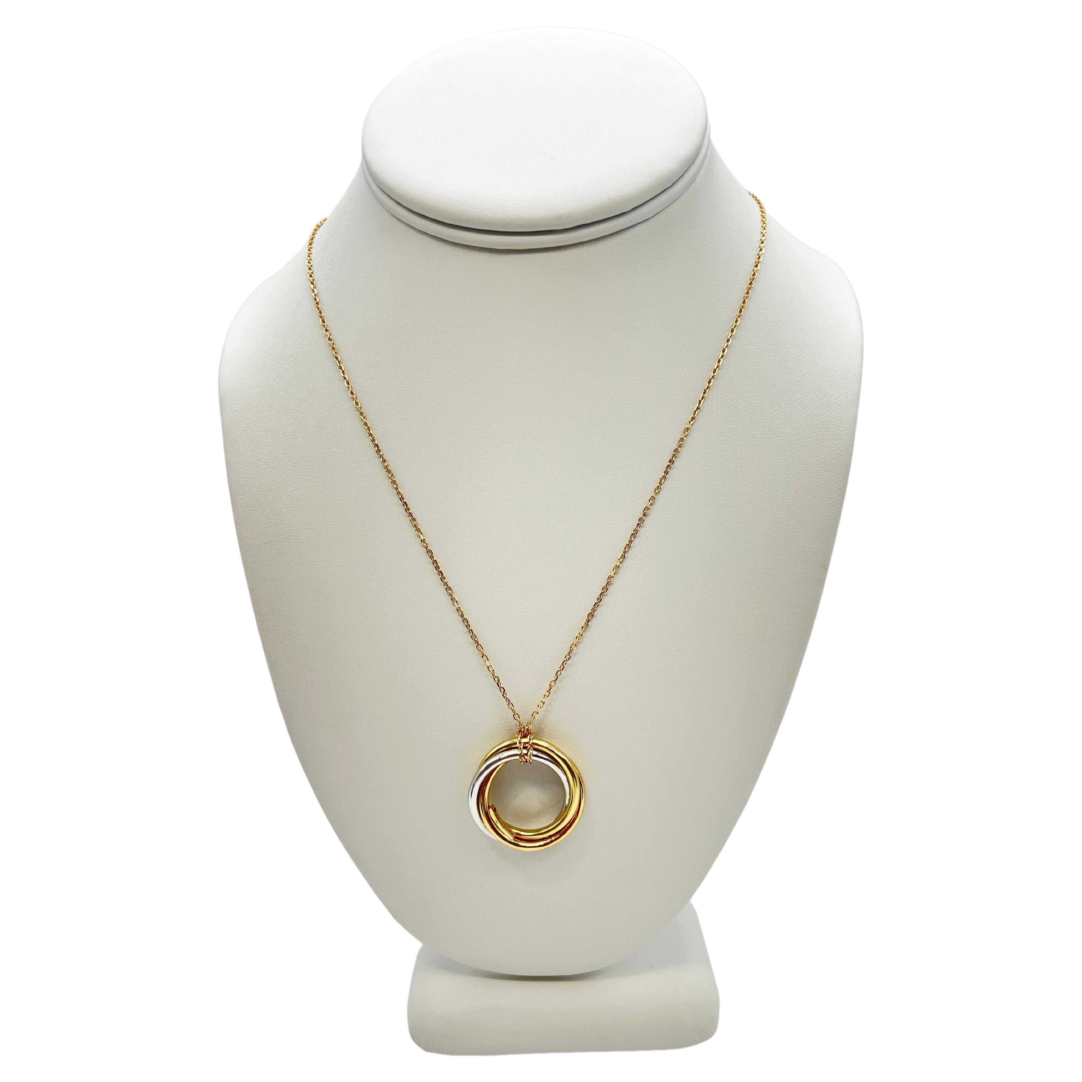 Roberto Coin 18K Yellow Gold Diamond Pendant at 1stDibs