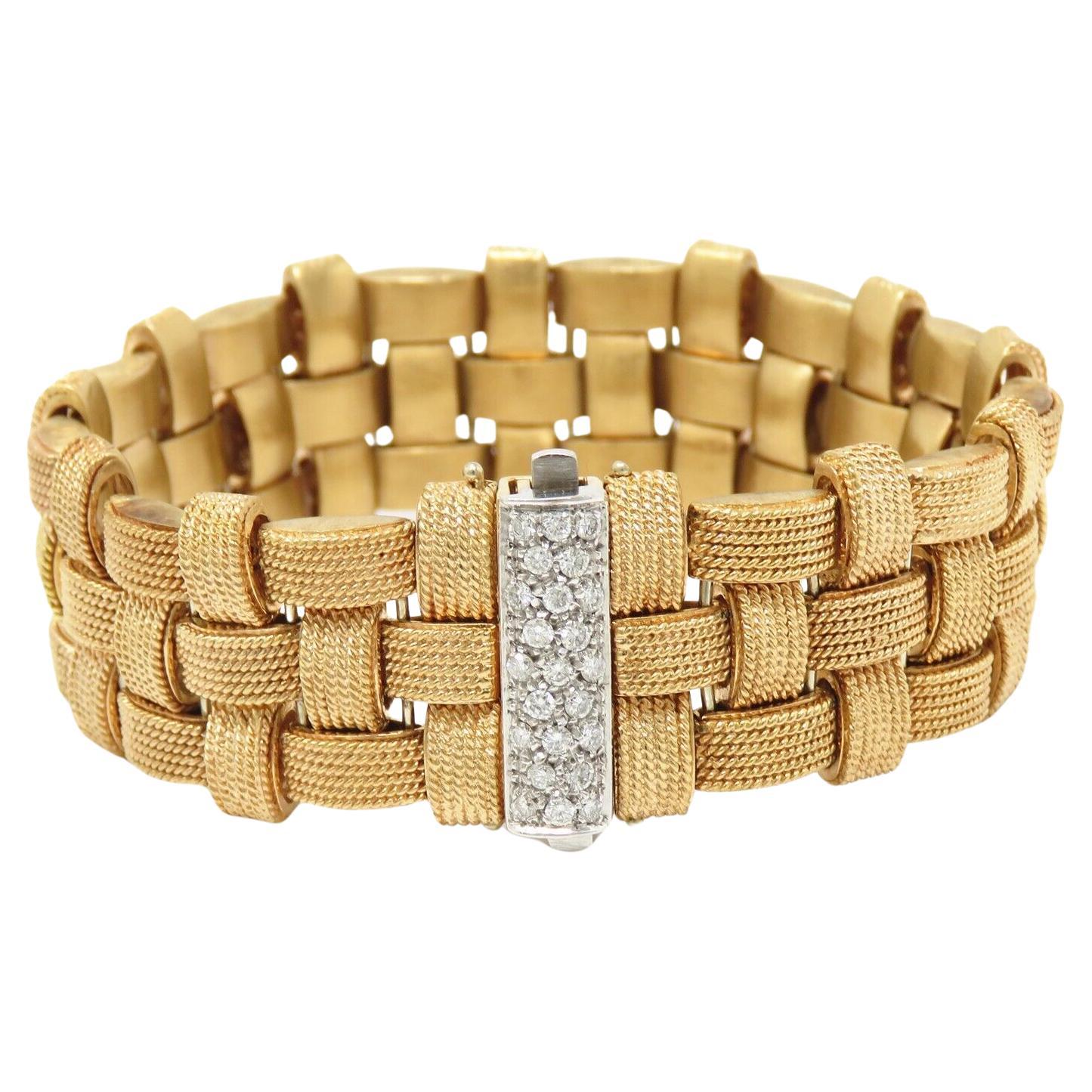 Roberto Coin Chic an Shine Necklace 18K Yellow Gold and Sapphire For ...