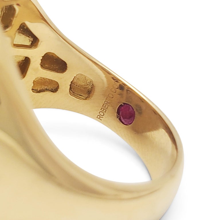 Rachel Koen Amethyst and Pearl Cocktail Ring 14k White Gold For Sale at ...