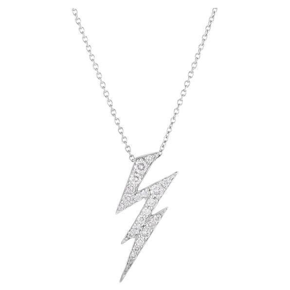 Lightning Bolt Necklace - 10 For Sale on 1stDibs