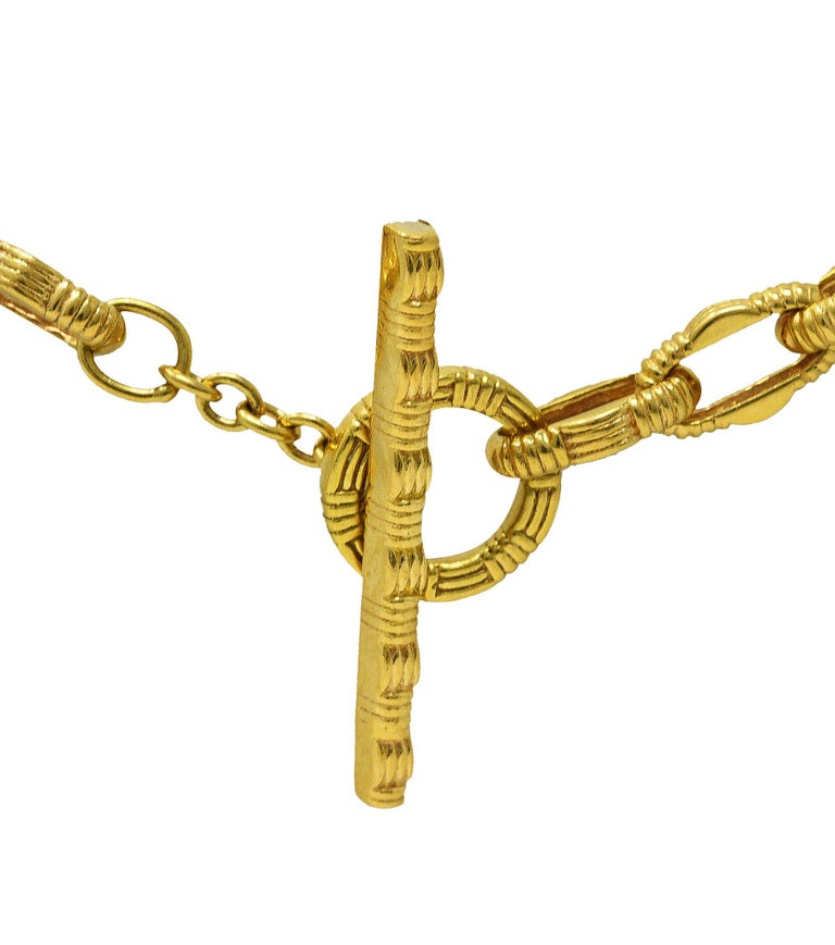 Roberto Coin Italian Citrine Amethyst Rock Crystal Quartz 18 Karat ...