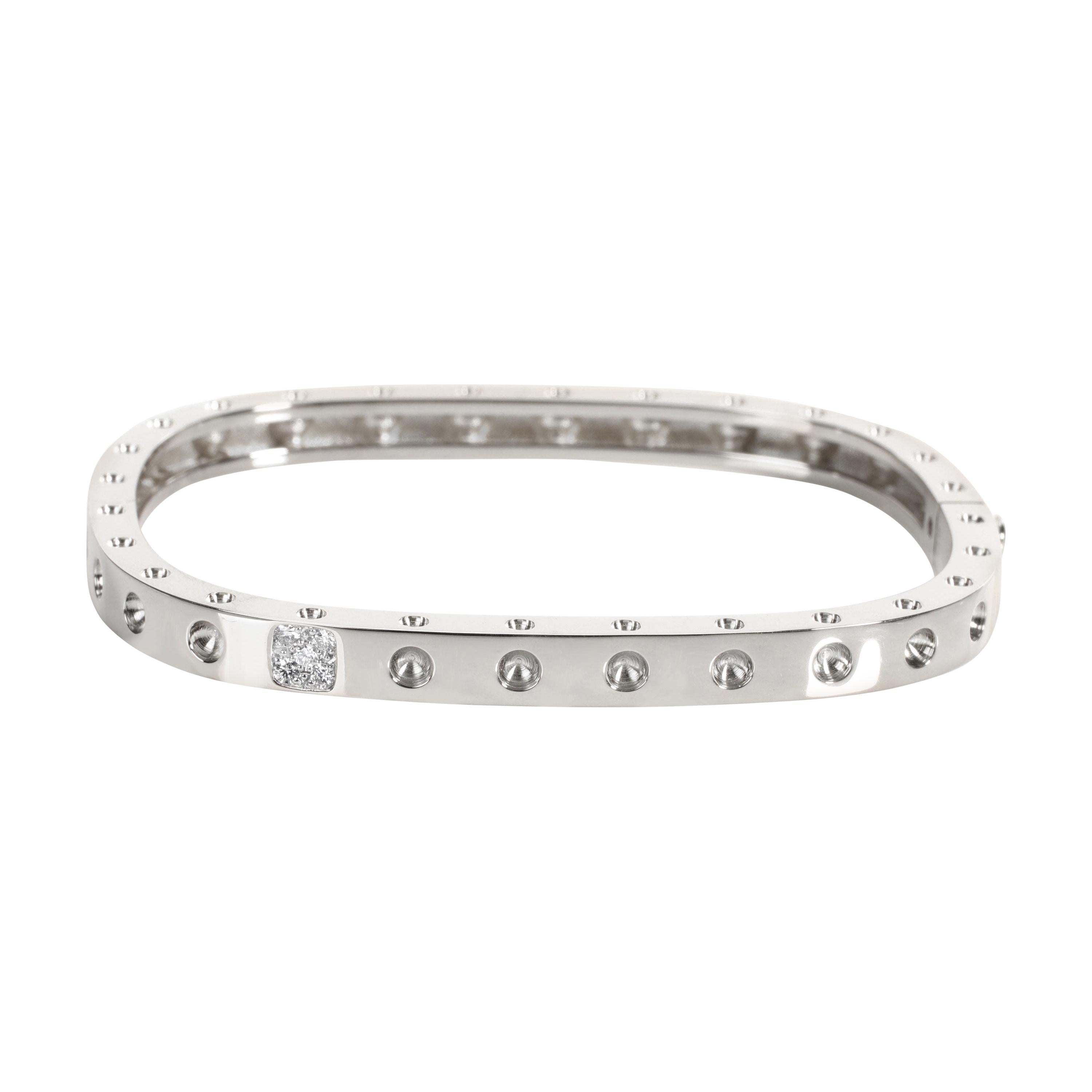 Roberto Coin Ruby Diamond Gold Nemo Fish Bangle Bracelet at 1stDibs