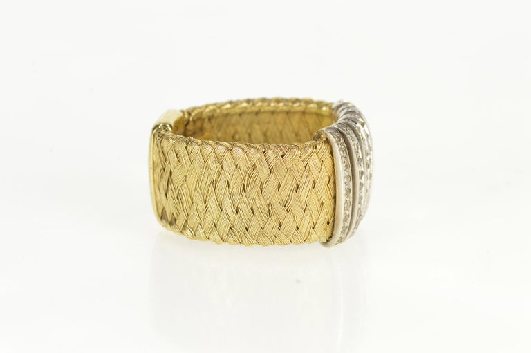 Roberto Coin Primavera Diamond Gold Ring at 1stDibs | roberto coin ...