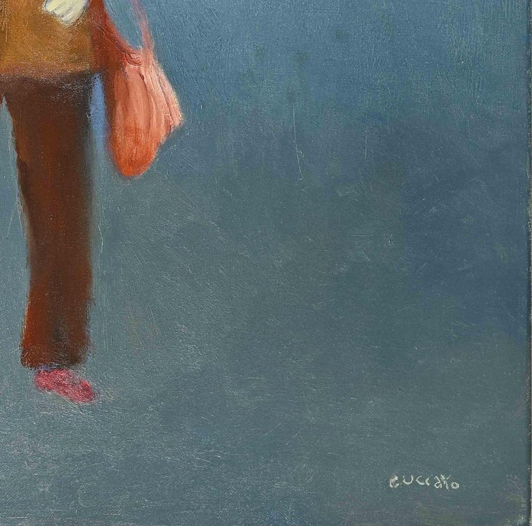 Roberto Cuccaro - The Intellectual - Drawing by Roberto Cuccaro - 2000s ...