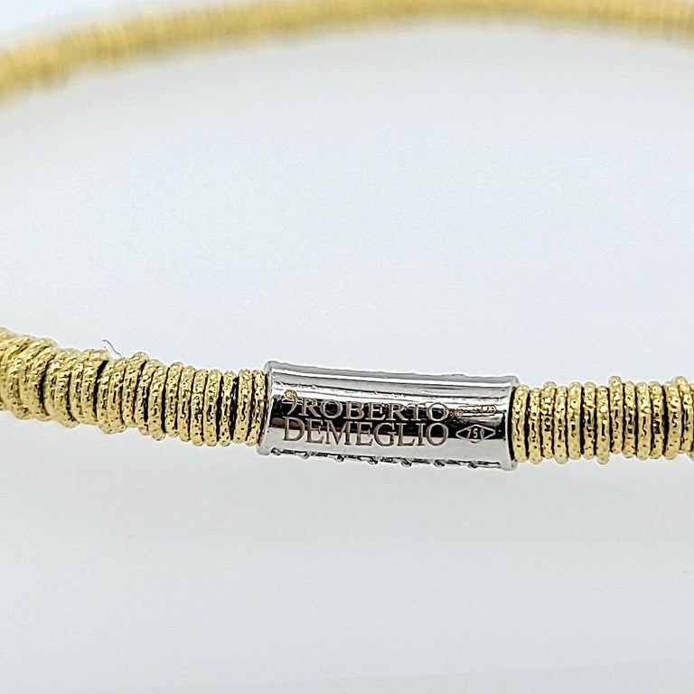 Roberto Demeglio Joy Collection Diamond Stretch Bracelet For Sale at ...