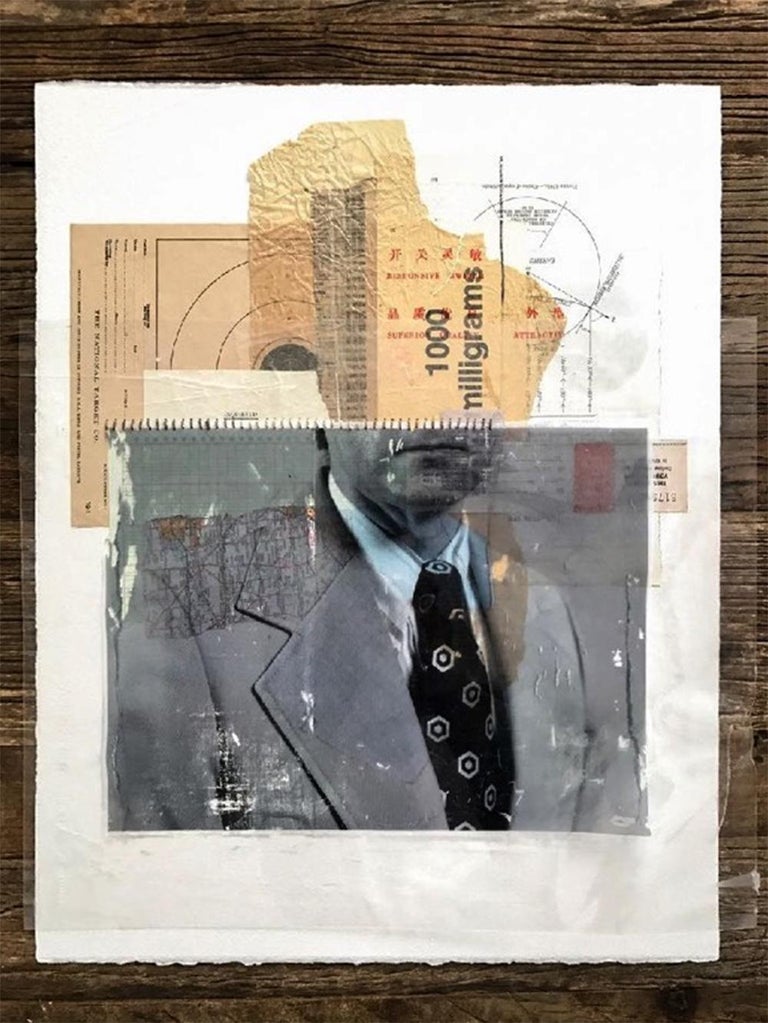 Roberto Fonfria - 1000 Miligrams, (Framed) Mixed Media on %100 Cotton ...