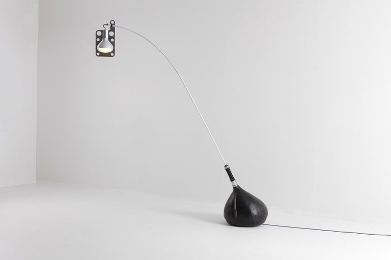 Roberto Gabetti and Aimaro Isola Bul-Bo Floor Lamp, Italy, 1969 at 1stDibs