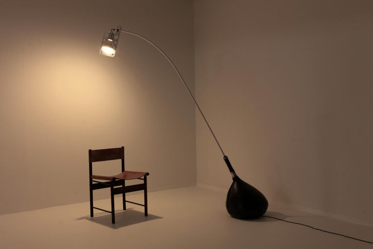 Roberto Gabetti and Aimaro Isola Bul-Bo Floor Lamp, Italy, 1969 at 1stDibs