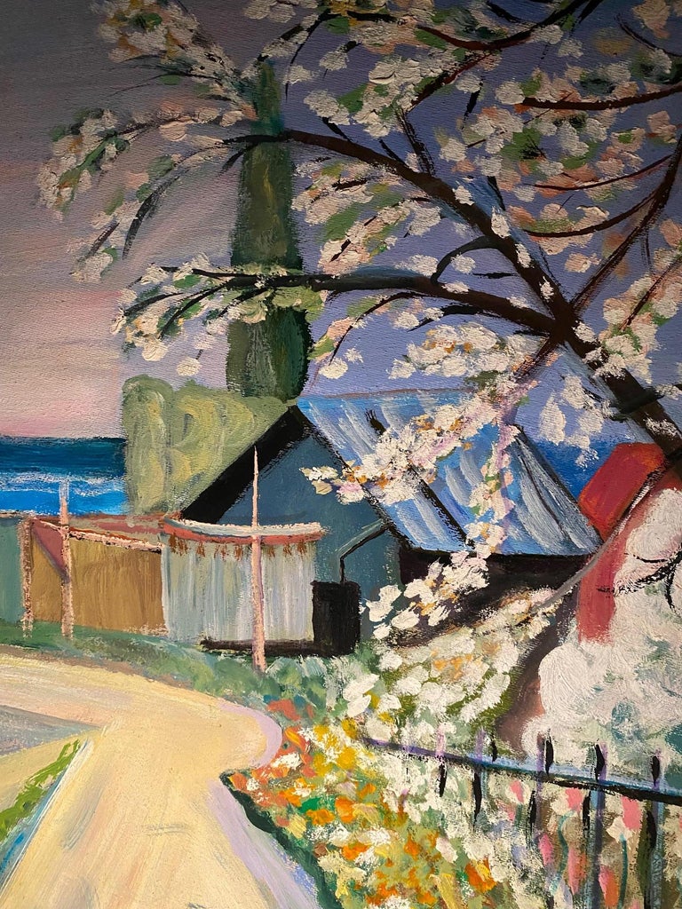 Roberto Gherardi - Printemps à la Belotte For Sale at 1stDibs
