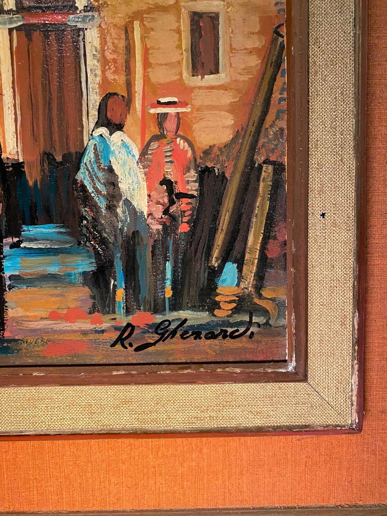 Roberto Gherardi - Venise, La pescheria For Sale at 1stDibs