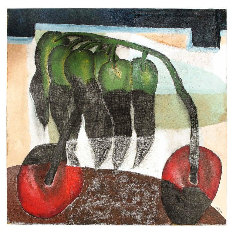 Roberto Juarez - Applepeppers For Sale at 1stDibs