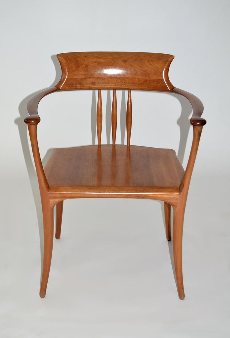 Roberto Lazzeroni for Ceccotti Collezioni Dining Set Eight Chairs 1980s ...