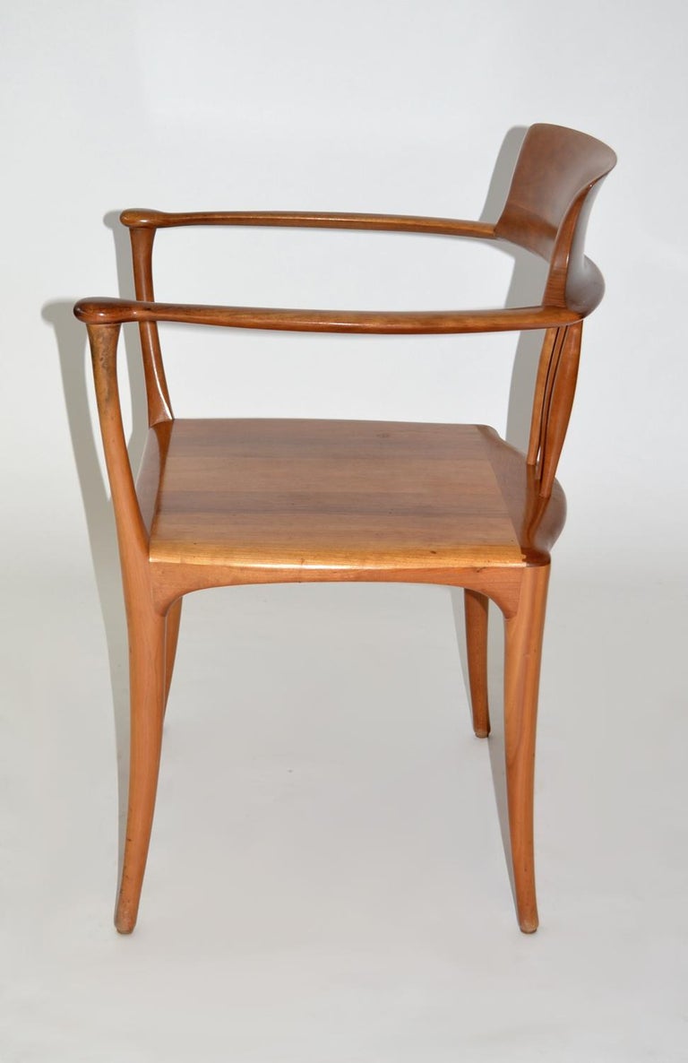 Roberto Lazzeroni for Ceccotti Collezioni Dining Set Eight Chairs 1980s ...